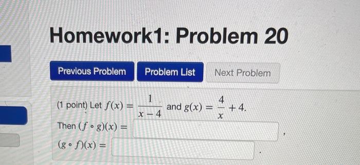 Solved Homework1: Problem 17 Previous Problem Problem List | Chegg.com