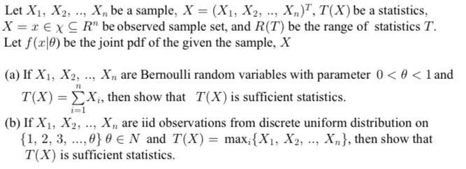 Solved Let X1,X2,..,Xn be a sample, X=(X1,X2,…,Xn)T,T(X) be | Chegg.com