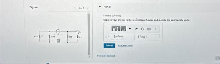 Solved Consider the circuit shown in (Eigure 1) Suppose that | Chegg.com