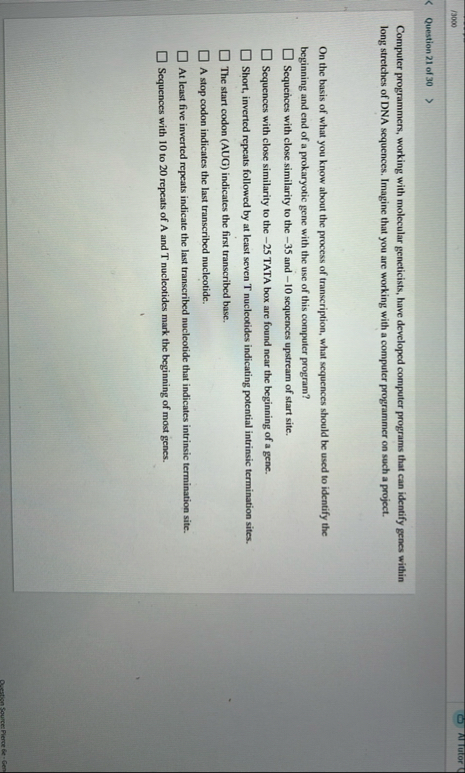 Solved Question 21 ﻿of 30Computer programmers, working with | Chegg.com