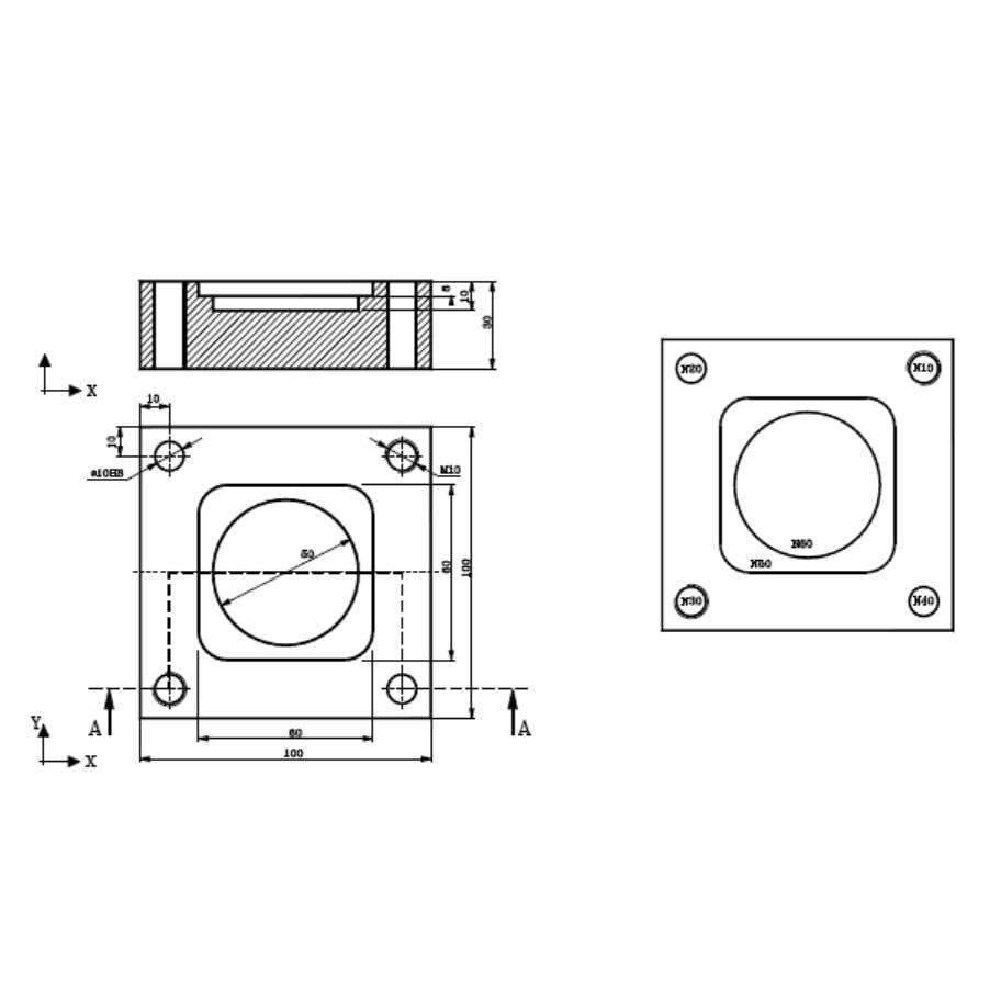 Solved Write a G code | Chegg.com