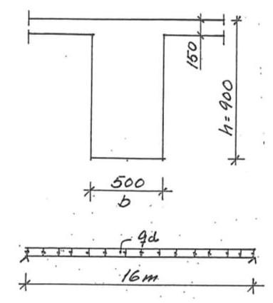 Solved CONCRETE DIMENSIONING 2 SQUARE BEAM: A concrete beam | Chegg.com