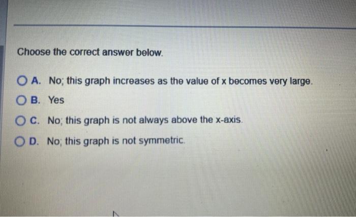 Solved Determine whether the graph can represent a Normal | Chegg.com