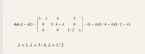 Solved λ=1,λ^=3/4,λ^=1/2 | Chegg.com