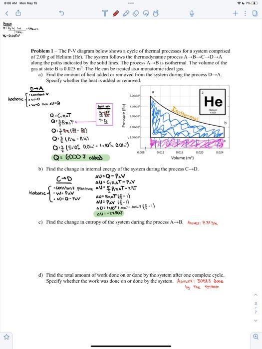I need help with part c & d. the previouse answers | Chegg.com