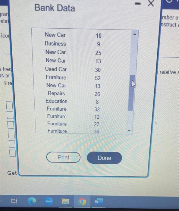 Solved Car Sharing Data Female Male fe Male Male Female | Chegg.com