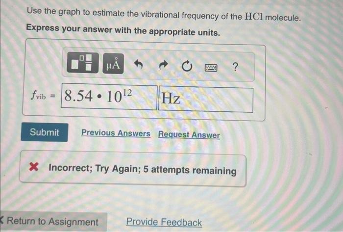 Solved A molecular bond can be modeled as a spring between | Chegg.com