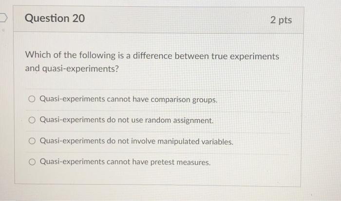 Solved Which of the following is a difference between true | Chegg.com