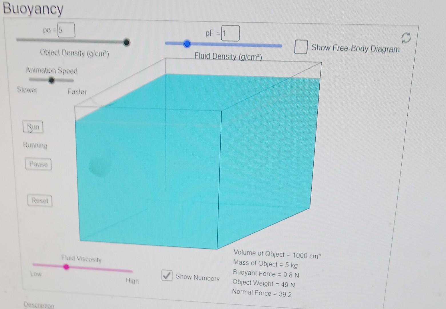 Solved find the mass displacement and weight displacement | Chegg.com