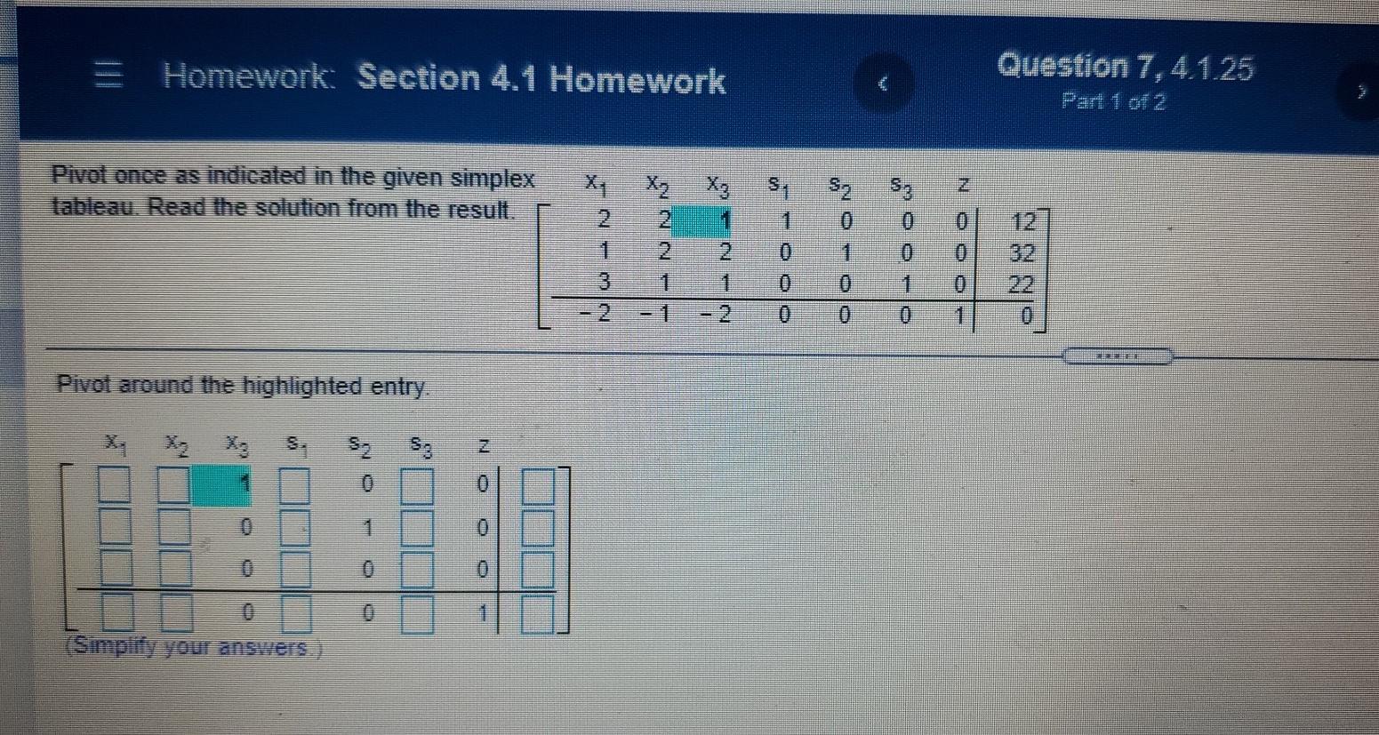 Solved Homework Section 4 1 Homework Question 7 41 25