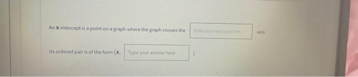 Solved Fill in each blank with the corresponding Y-value for | Chegg.com