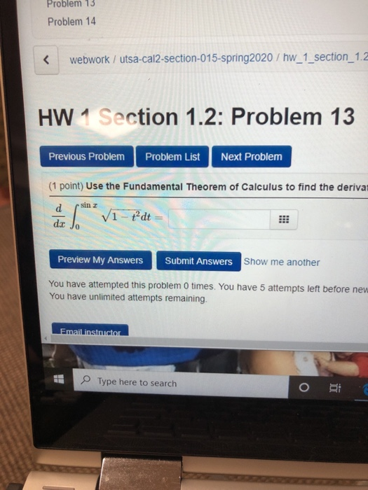 Solved Problem 15 Problem 14 webwork | Chegg.com