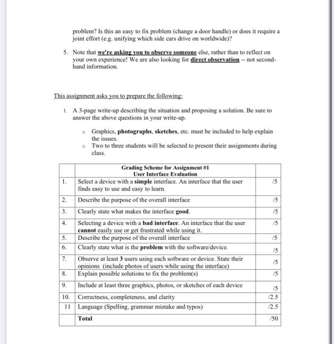 Solved This assignment is to be done individually. Now that | Chegg.com