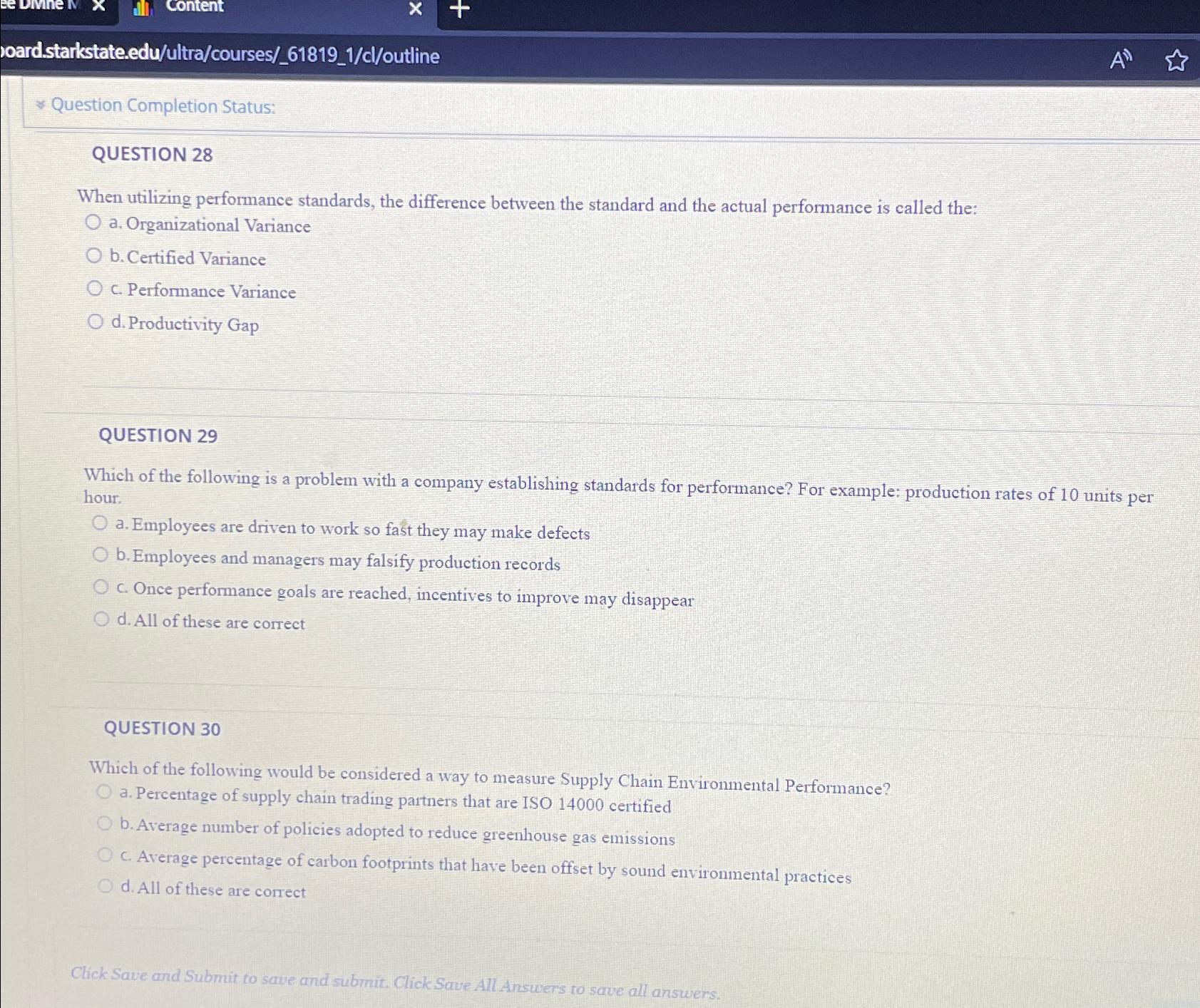 Solved Question Completion Status:QUESTION 28When utilizing | Chegg.com