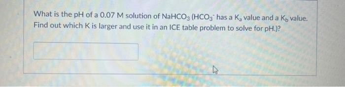 Solved What is the pH of a 0.52M solution of NH4Cl(Kb for | Chegg.com