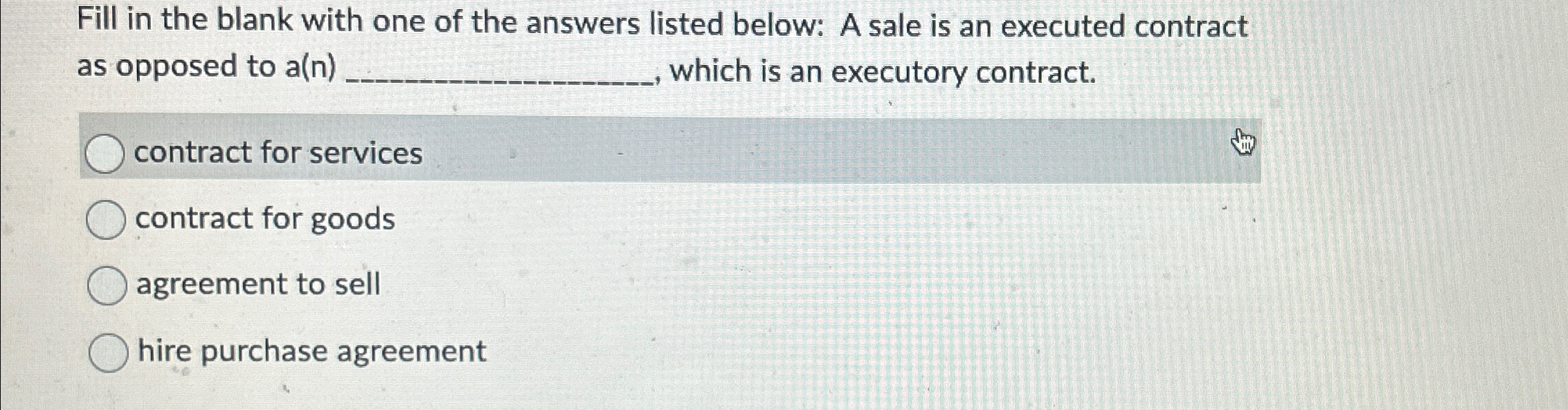 Solved Fill in the blank with one of the answers listed | Chegg.com