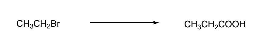 CH3CH2Br CH3CH2COOH | Chegg.com