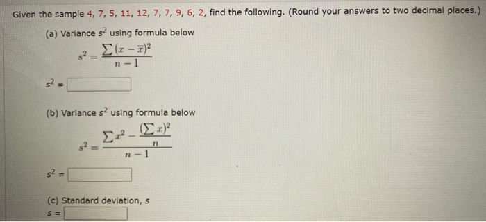 Solved Given the following stem-and-leaf display below | Chegg.com