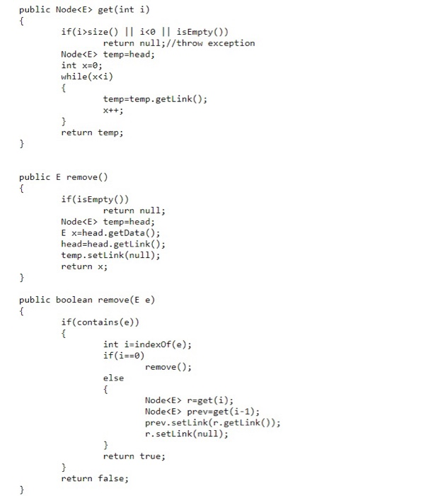 Solved You are going to add a method called join to the | Chegg.com