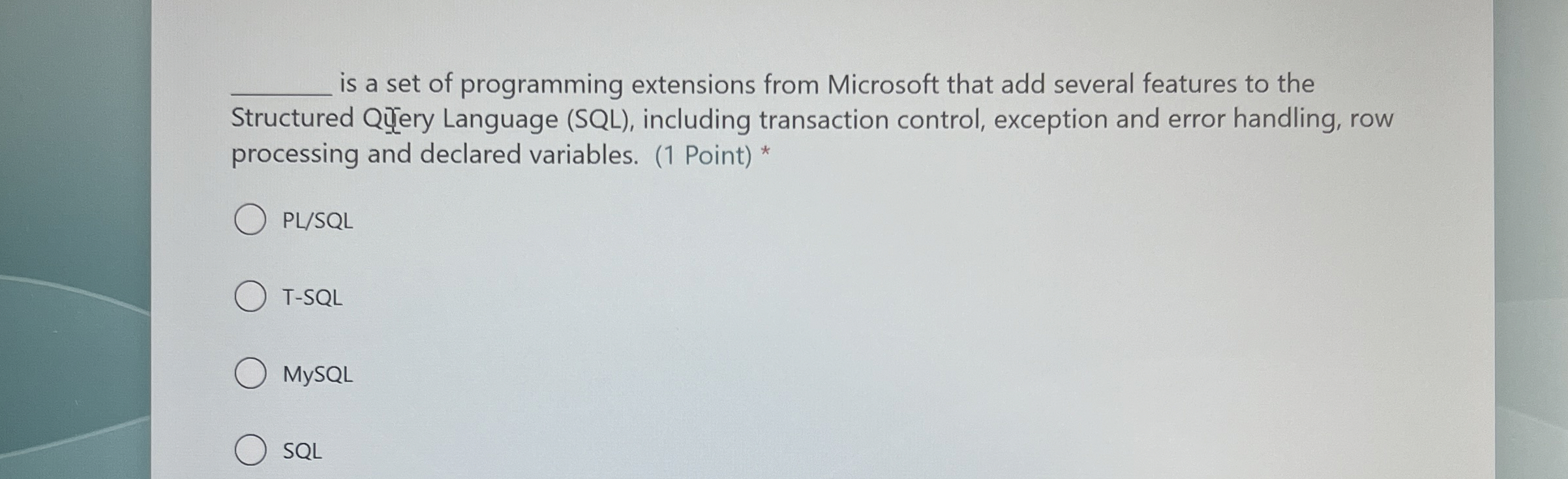 Solved is a set of programming extensions from Microsoft | Chegg.com