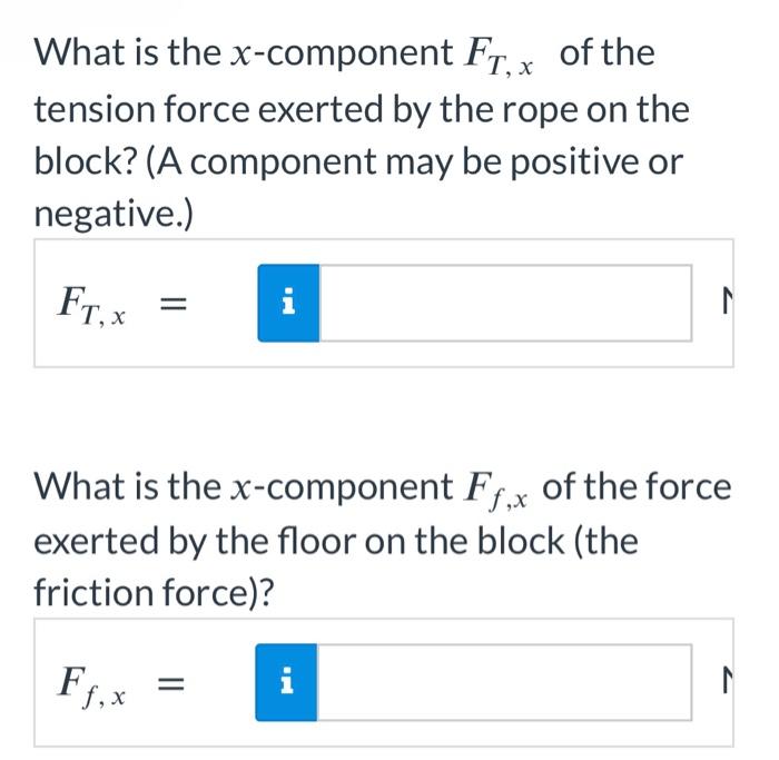 Solved What is the direction of dtdp of the block? +y+x−y−x | Chegg.com