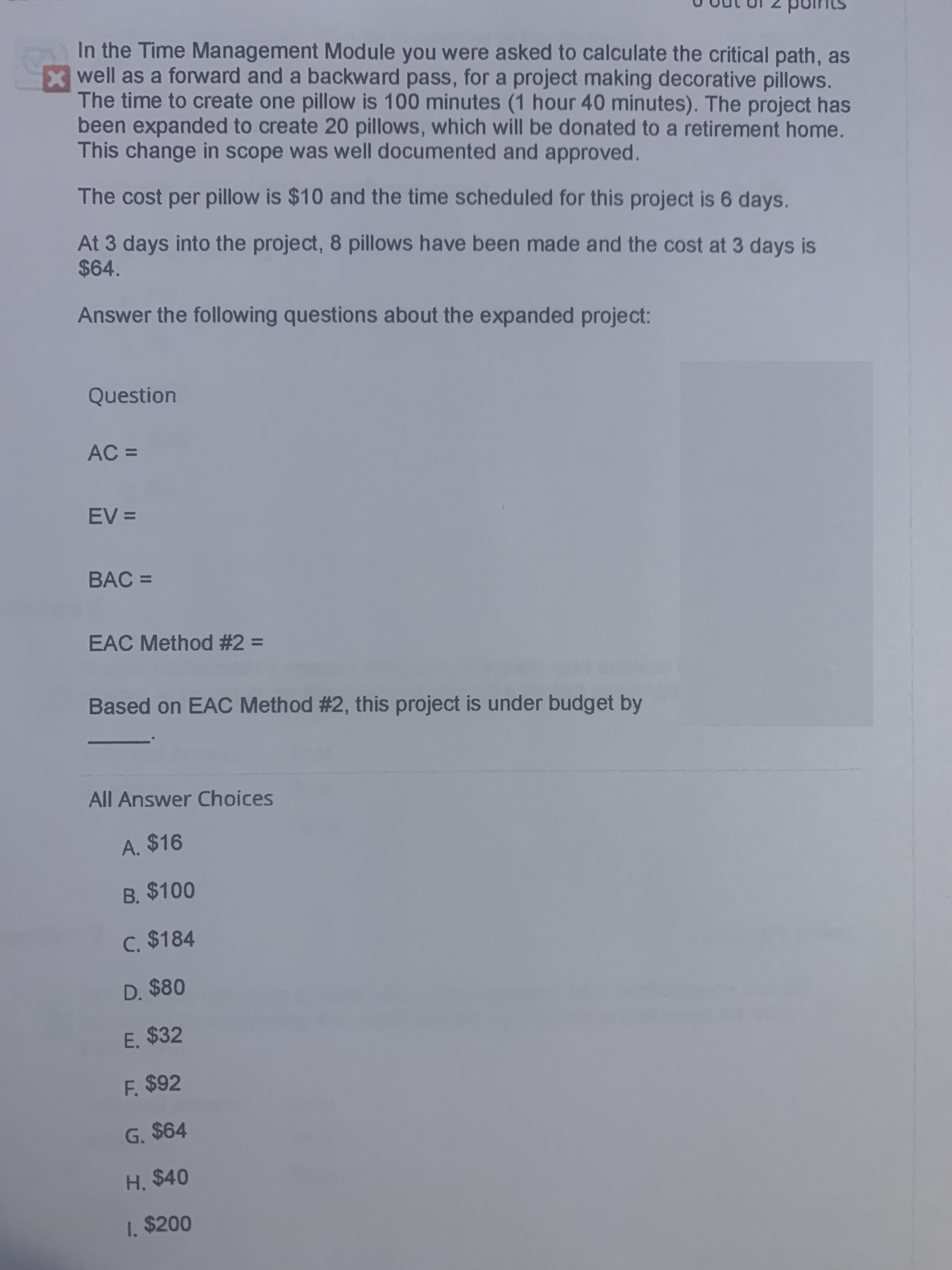 Solved In the Time Management Module you were asked to | Chegg.com