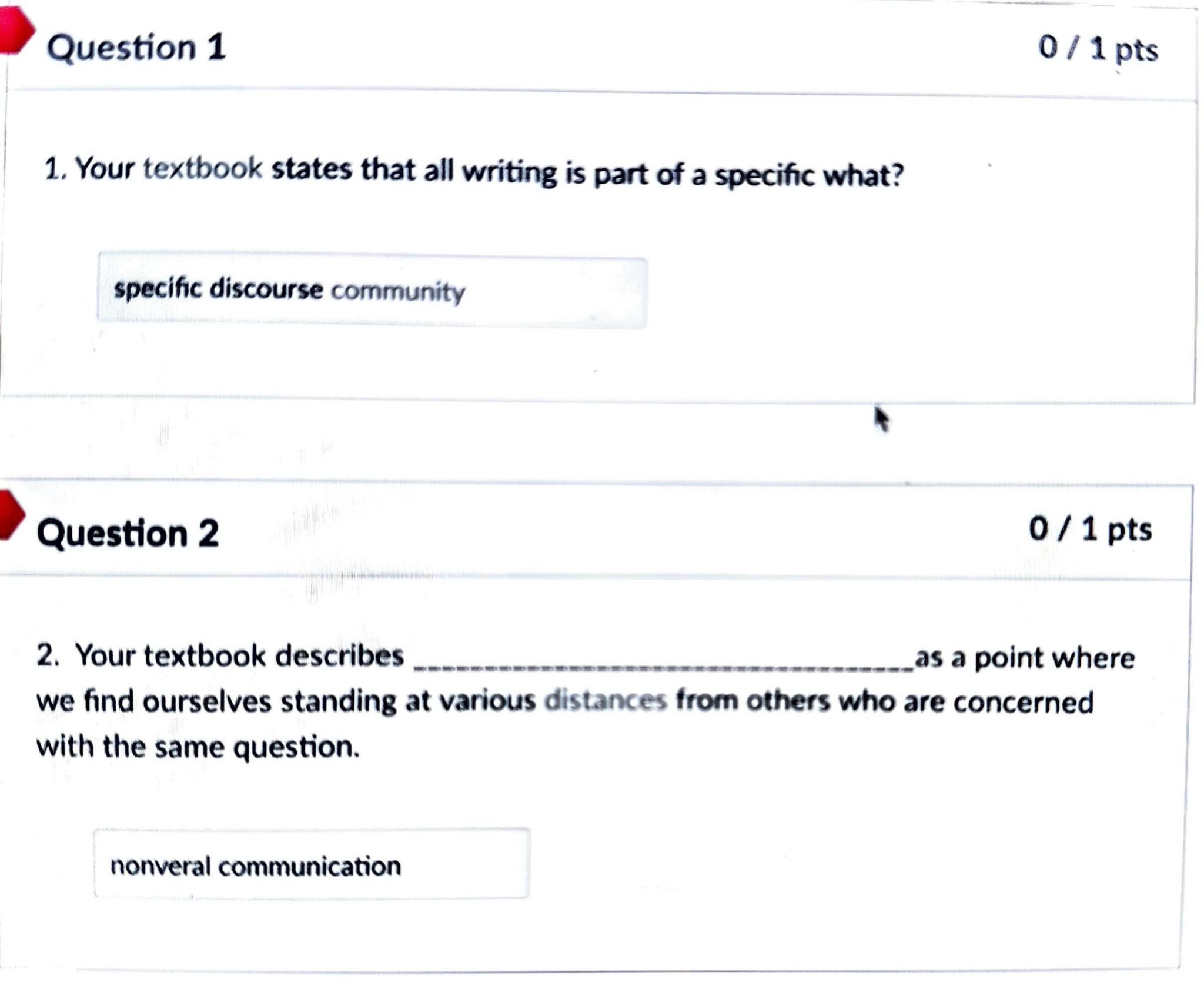 Solved Question 101 ﻿ptsyour Textbook States That All
