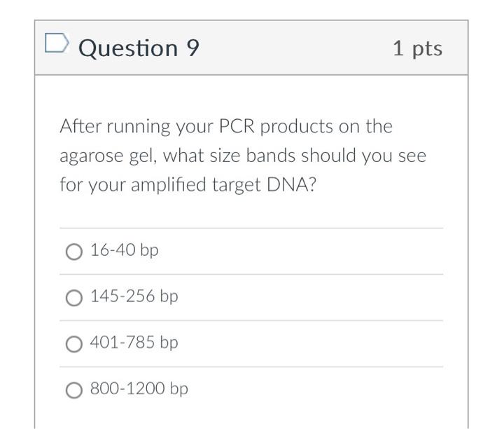 Solved Question 6 1pts Why is RFLP (restriction fragment | Chegg.com