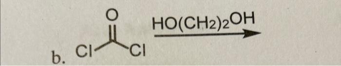 Solved b. HO(CH2)2OH | Chegg.com