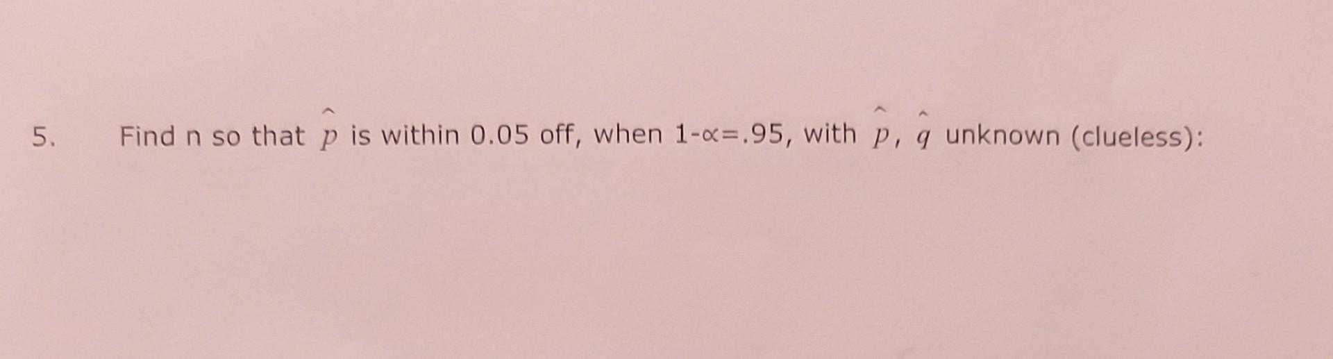 Solved Find p for each of the following proportion | Chegg.com