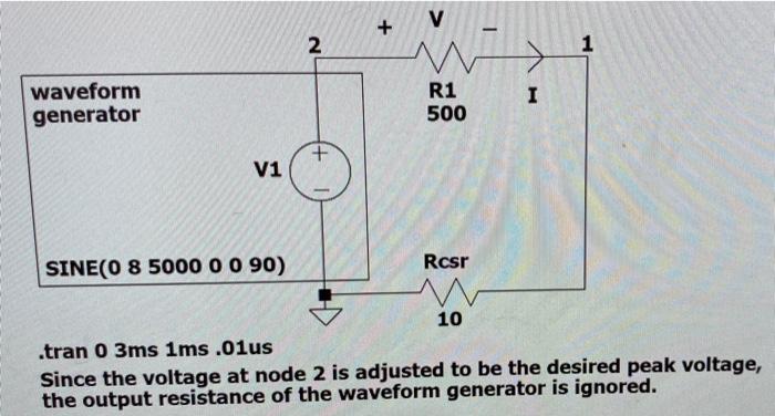 a 1. A) Consider the circuit of Figure 1 with a 16V | Chegg.com