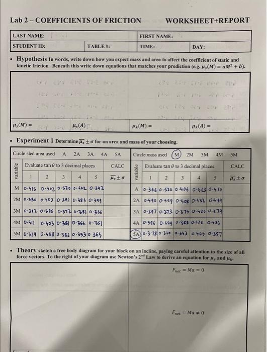 need help asap and will also need a report in this | Chegg.com