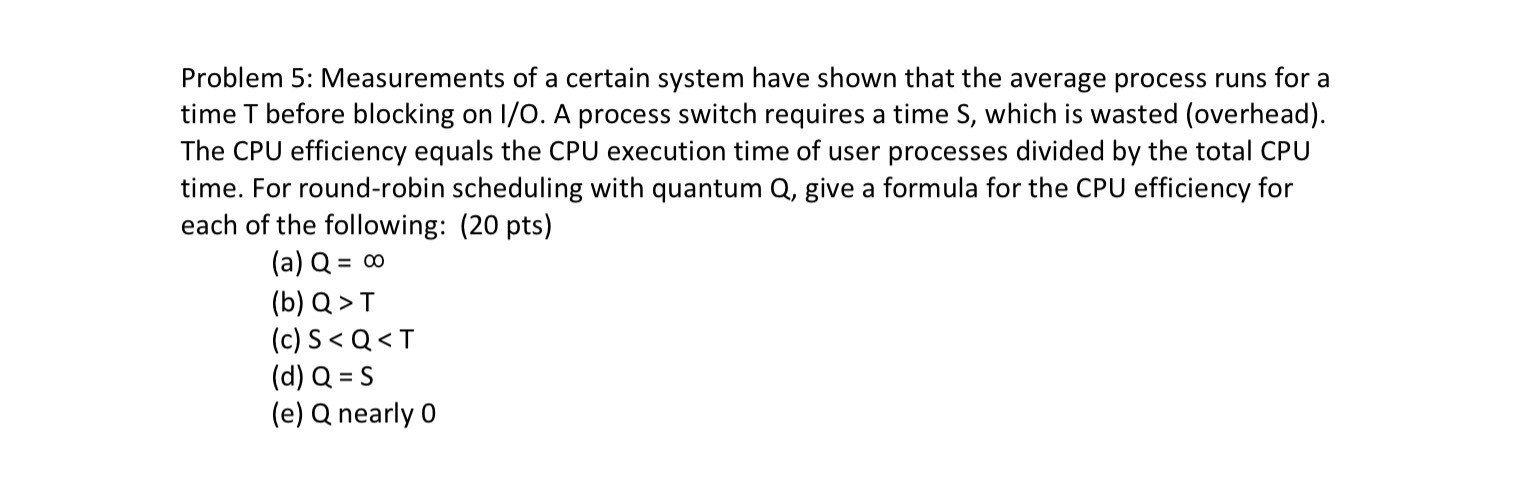Solved Problem 5: Measurements of a certain system have | Chegg.com