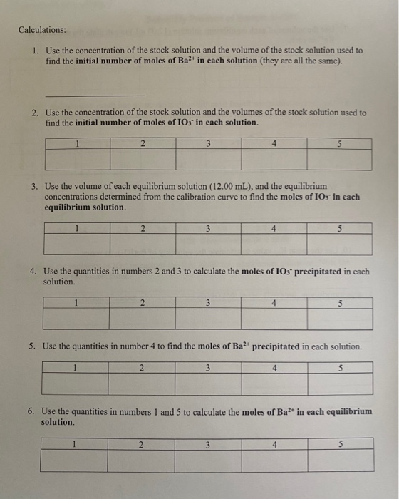 Solved Chem 1B Kip of Ba(IO3)2 In this lab, you will use a | Chegg.com