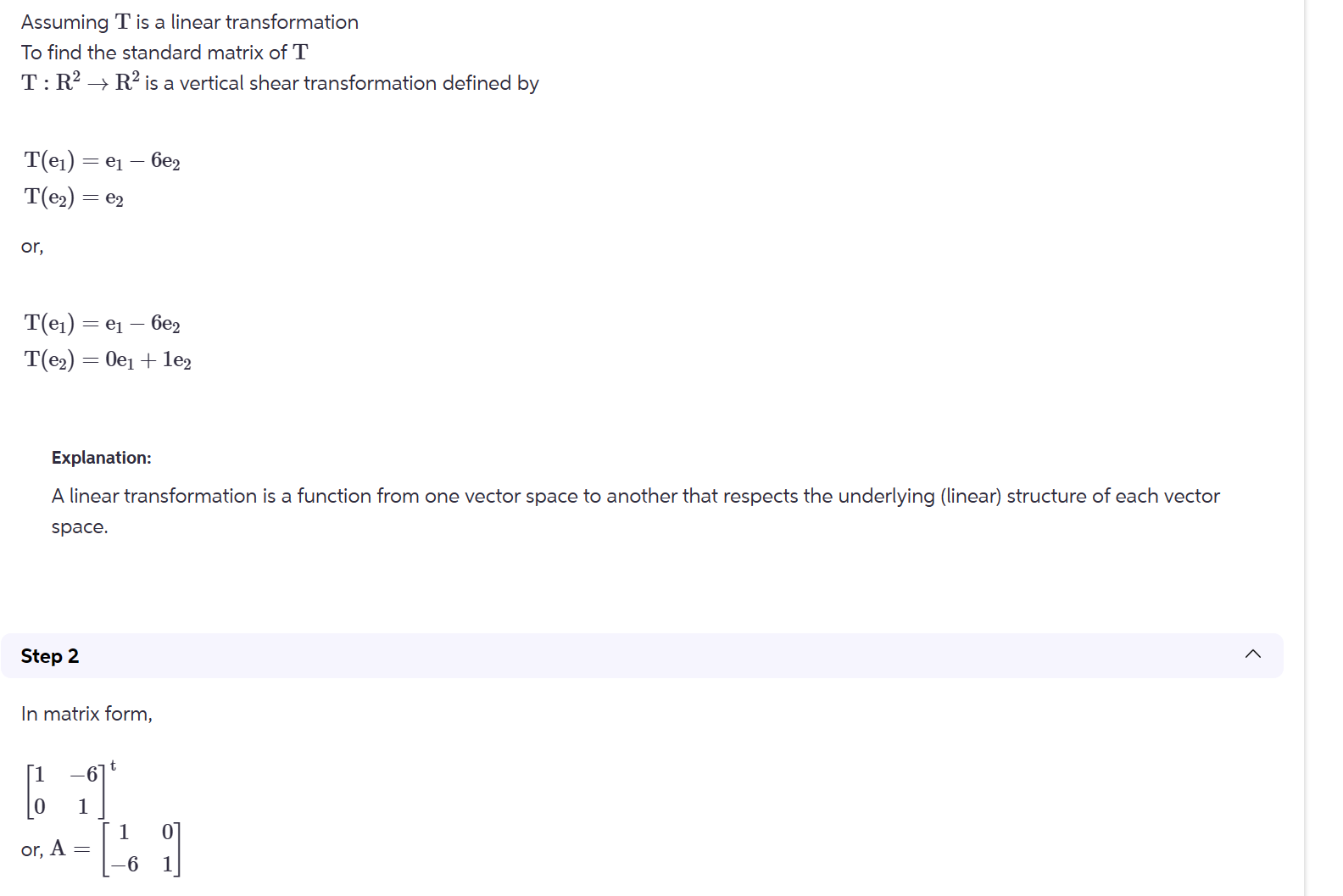 Solved Why do we take the transpose? | Chegg.com