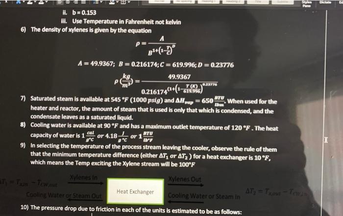 Solved Problem Statement: Xylenes are used as raw materials | Chegg.com