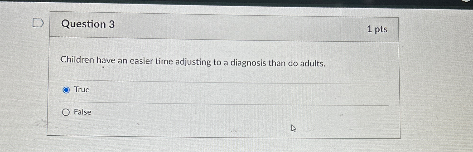 Solved Question 31 ﻿ptsChildren have an easier time | Chegg.com