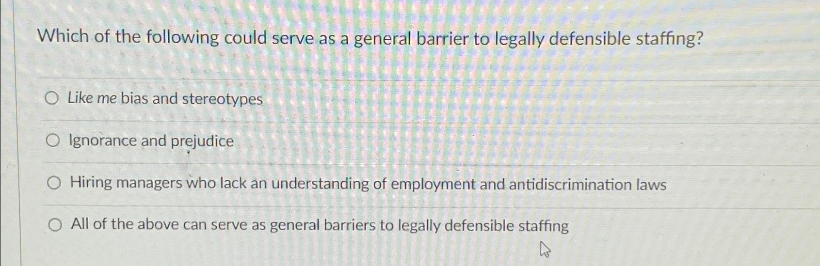 Solved Which of the following could serve as a general | Chegg.com