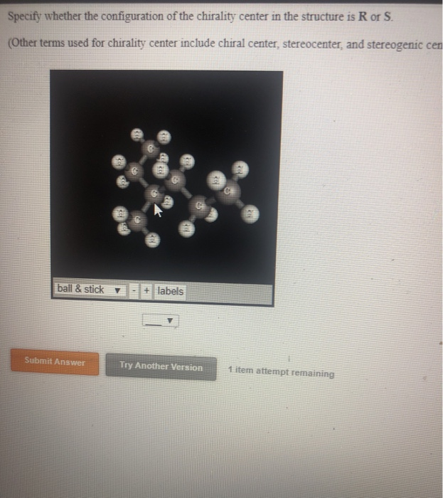 Solved specify whether the configuration of the chirality | Chegg.com