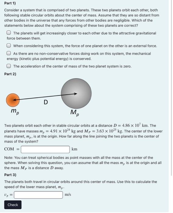 Solved . D M ROC M Part 1) Consider a system that is | Chegg.com