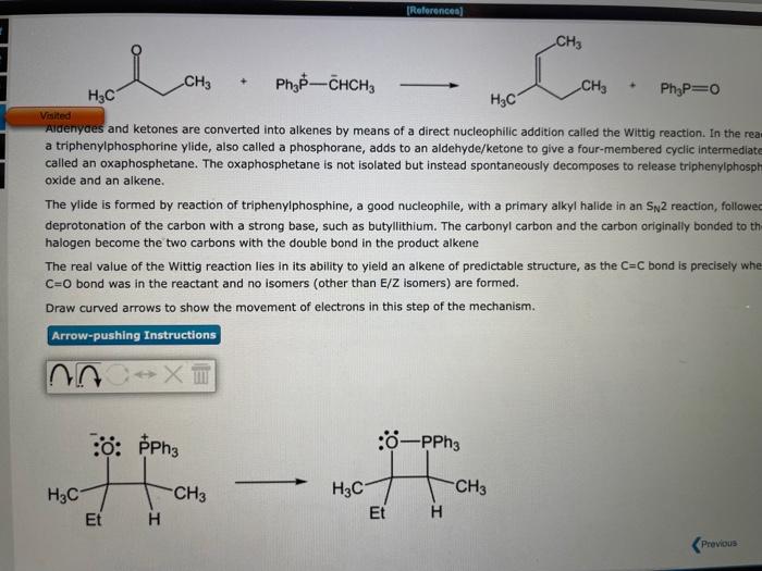 Solved Ph3P=O Aldenyces and ketones are converted into | Chegg.com