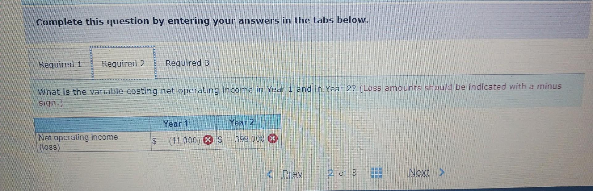 Solved Problem 6-19 (Algo) Variable Costing Income | Chegg.com