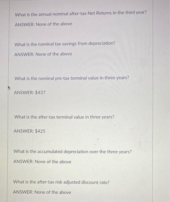 Solved Mr. Agirich of Aggie Farms is considering the | Chegg.com