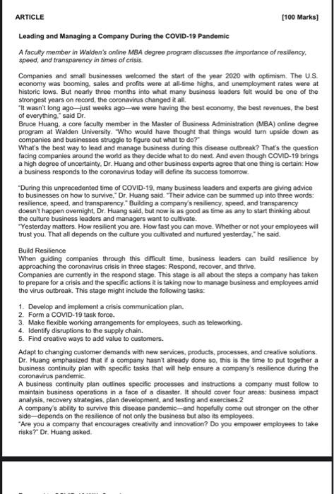 Solved Using the case study attached below answer the | Chegg.com