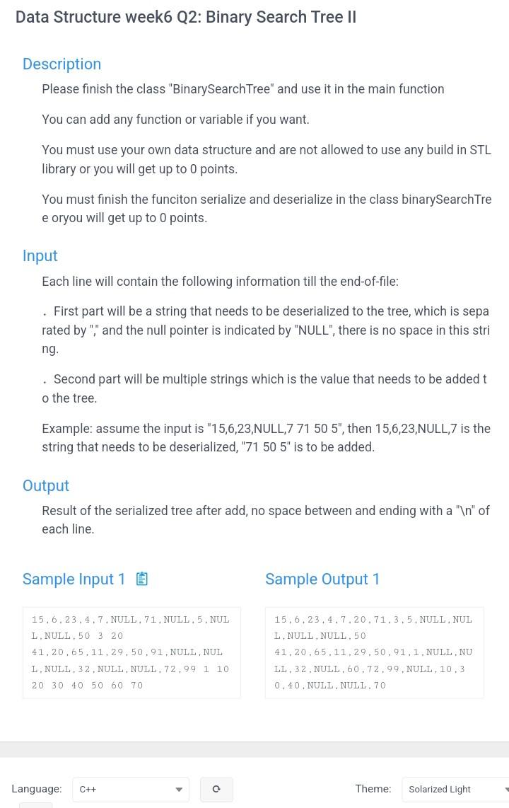 Solved /** * A TreeNode class of binarySearchTree class | Chegg.com Solved /** * A TreeNode class of binarySearchTree class | Chegg.com