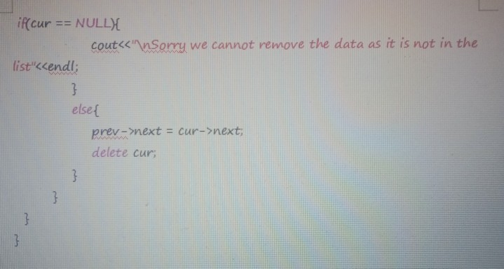 Solved 1. Please modify the linked list program provided to | Chegg.com