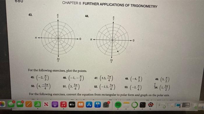 Solved 080 CHAPTER 8 FURTHER APPLICATIONS OF TRIGONOMETRY 13 | Chegg.com