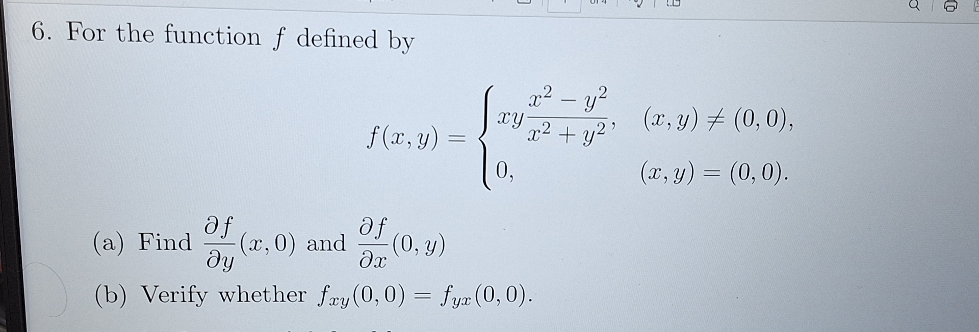 Solved For the function f ﻿defined | Chegg.com