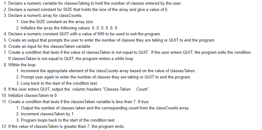 Solved can you show this in a flowchart?Declare a numeric | Chegg.com