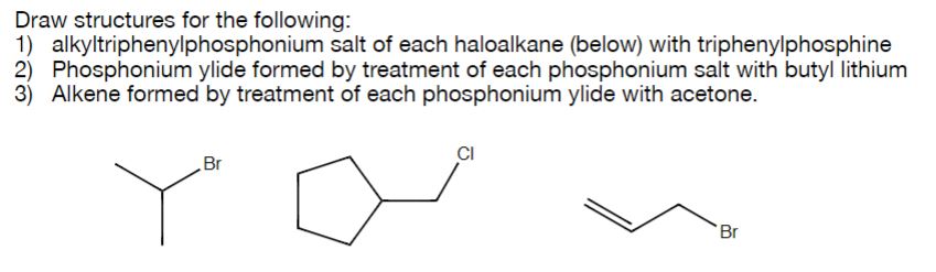 Solved Draw structures for the | Chegg.com